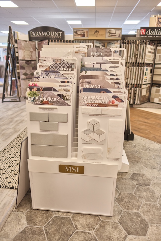 Ceramic Tile | Collins Flooring America - Belleville, IL